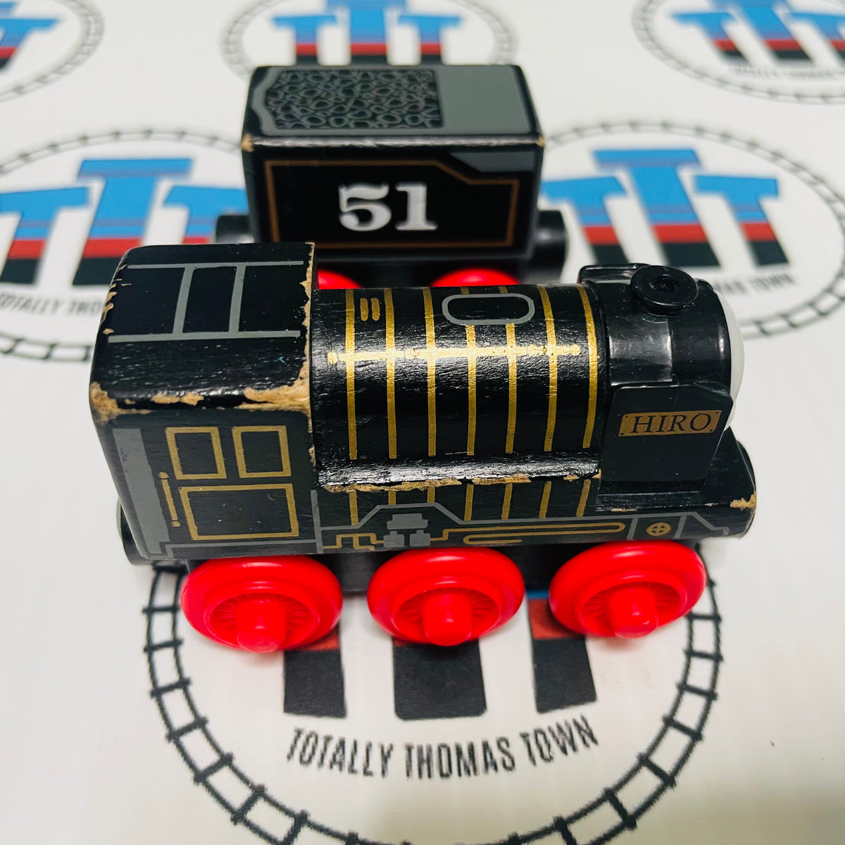 Hiro and Tender Wood (Thomas Wood Mattel) Wooden - Used – Totally ...