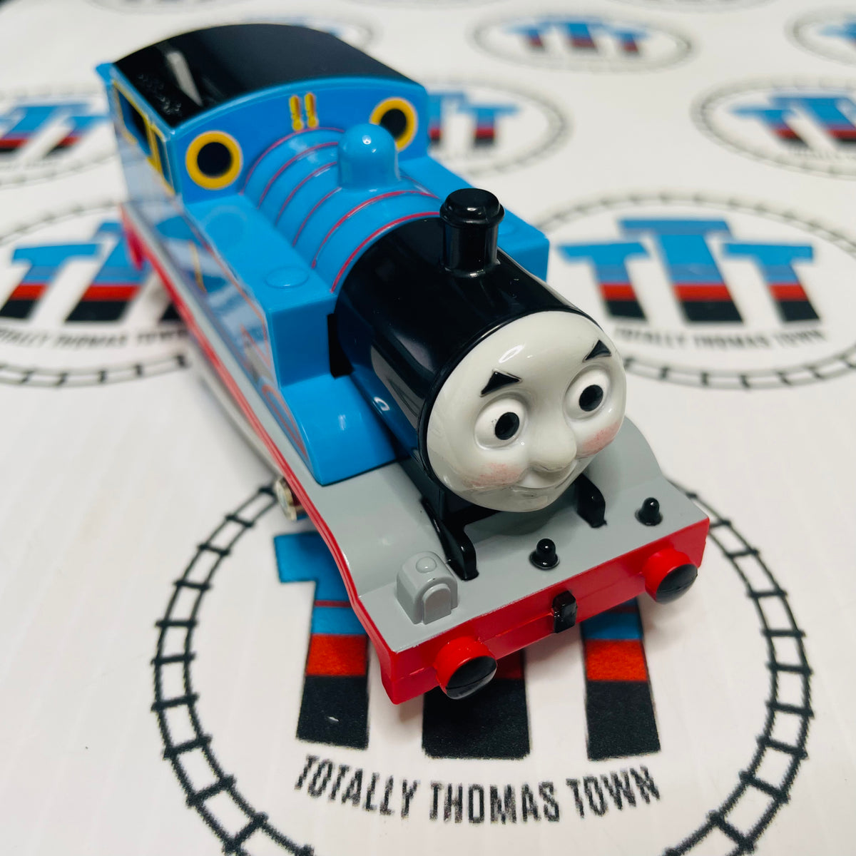 Thomas with Rosie Cheeks (2002) New no Box - TOMY – Totally Thomas Town