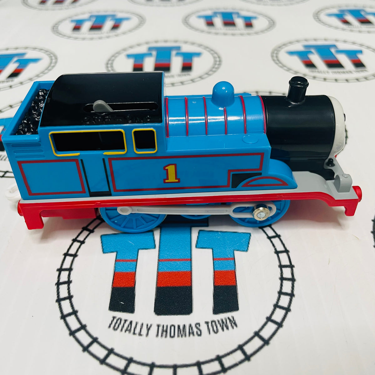 Thomas with Rosie Cheeks (2002) New no Box - TOMY – Totally Thomas Town