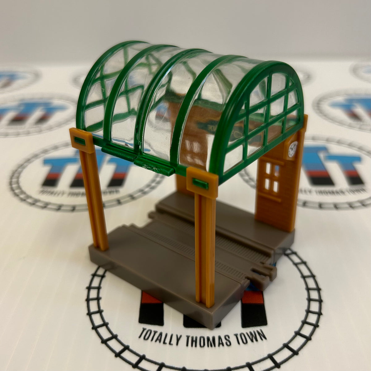 Knapford Station with Platform (Orange Walls) Capsule Plarail - Used ...