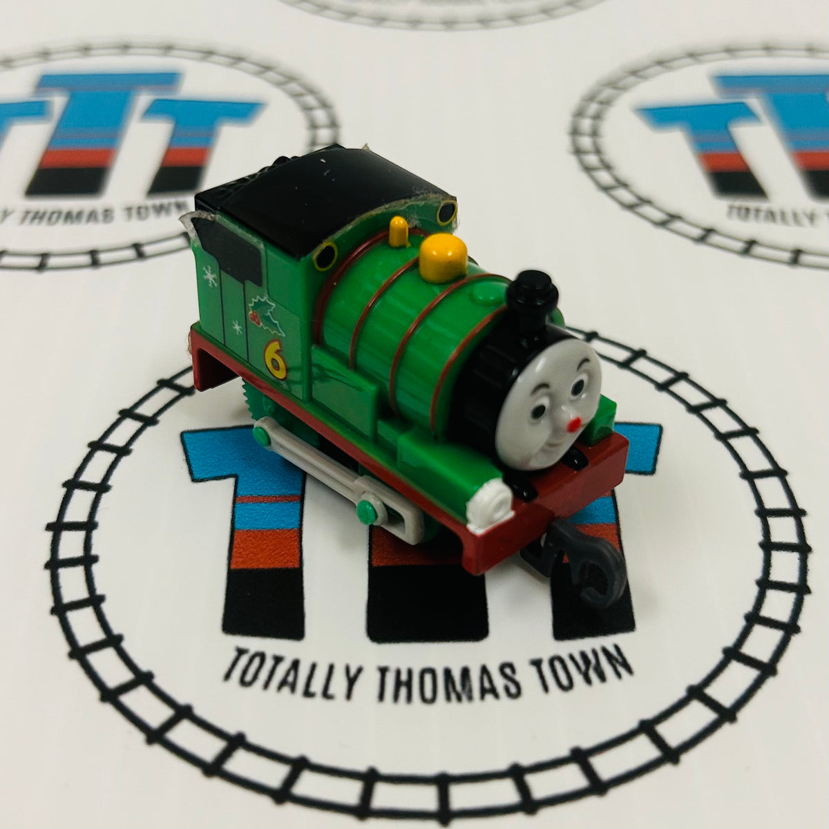 Reindeer Percy Fair Condition No Antlers Pull Along Capsule Plarail ...