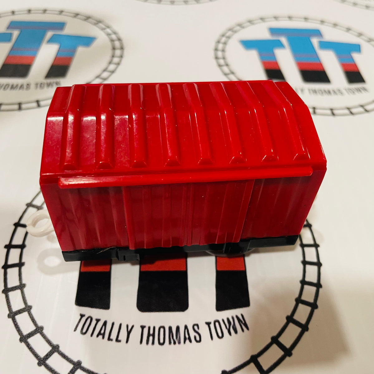 Red Box Car Used - Trackmaster – Totally Thomas Town