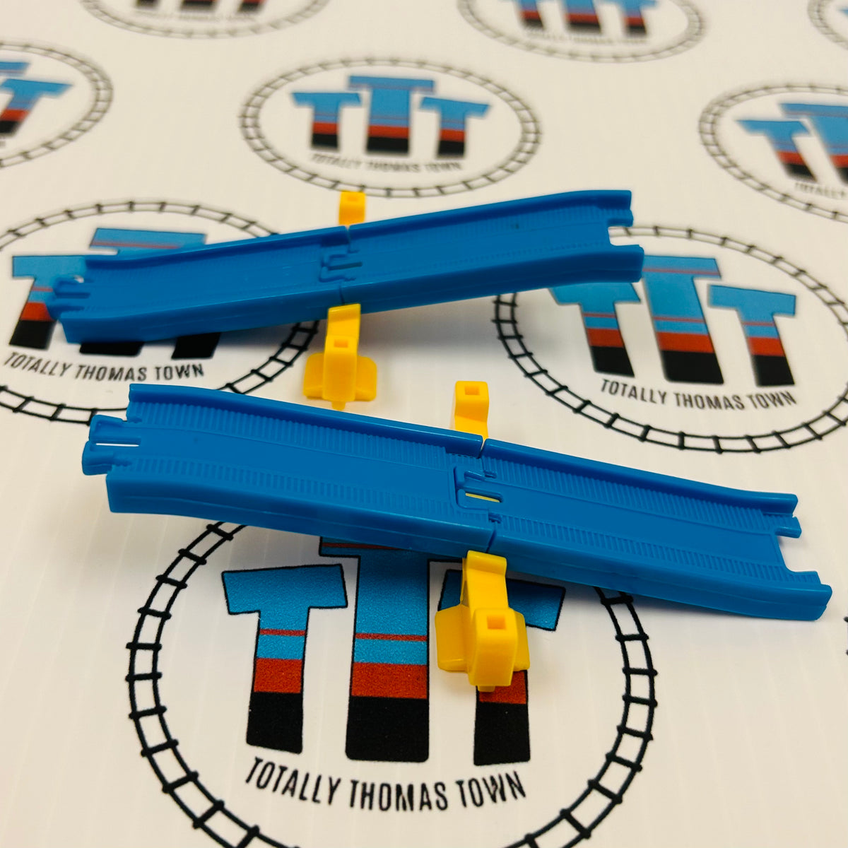 Slope Rail Set Blue (6 Pieces) Capsule Plarail - Used – Totally Thomas Town