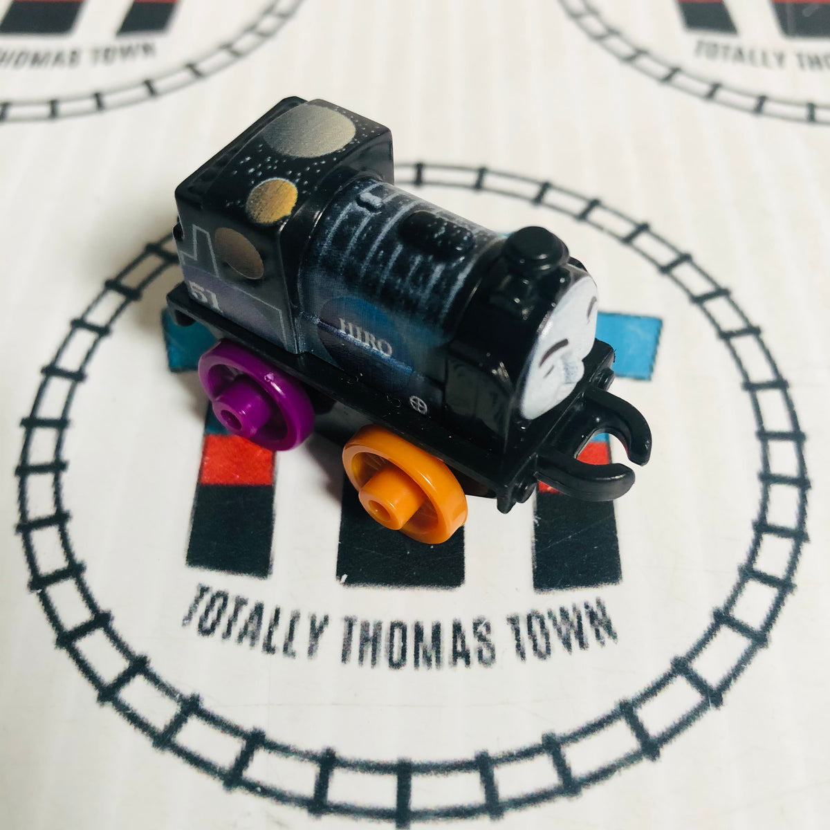 Thomas And Friends Hiro Trackmaster