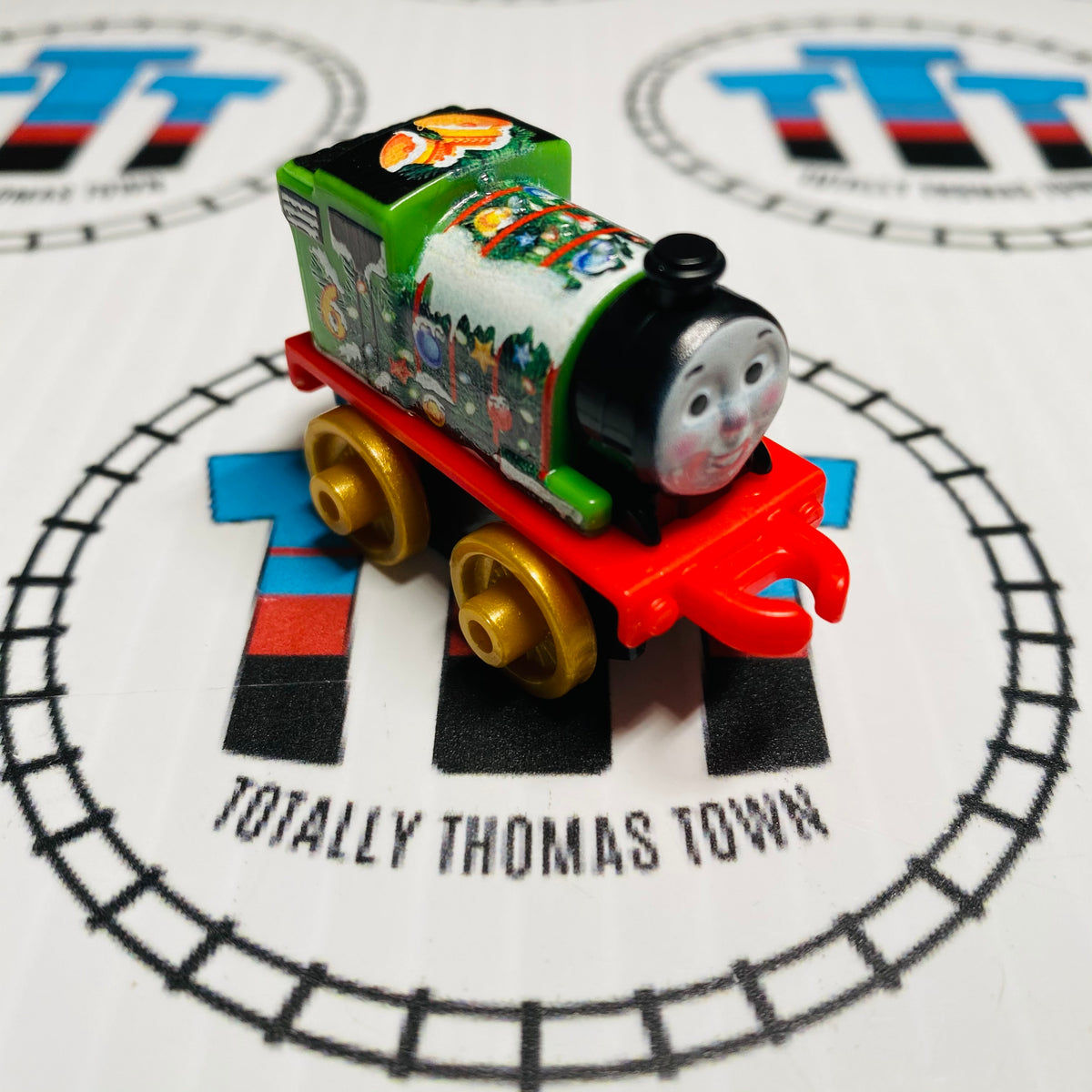 Advent Percy Used - Minis – Totally Thomas Town