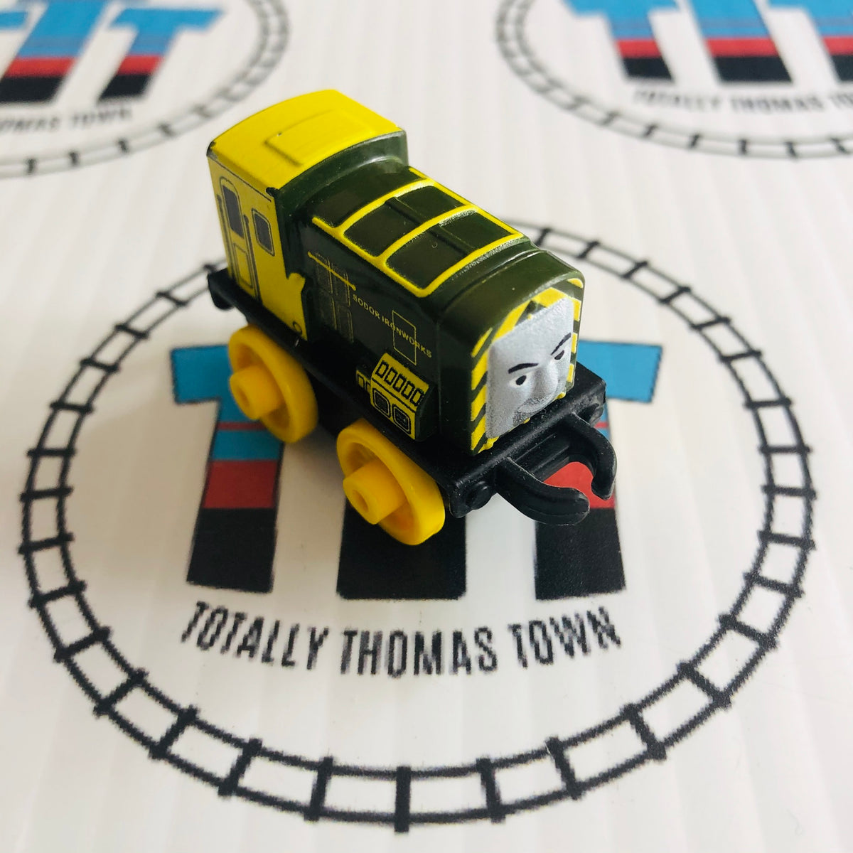 Neon Iron Bert Used - Minis – Totally Thomas Town