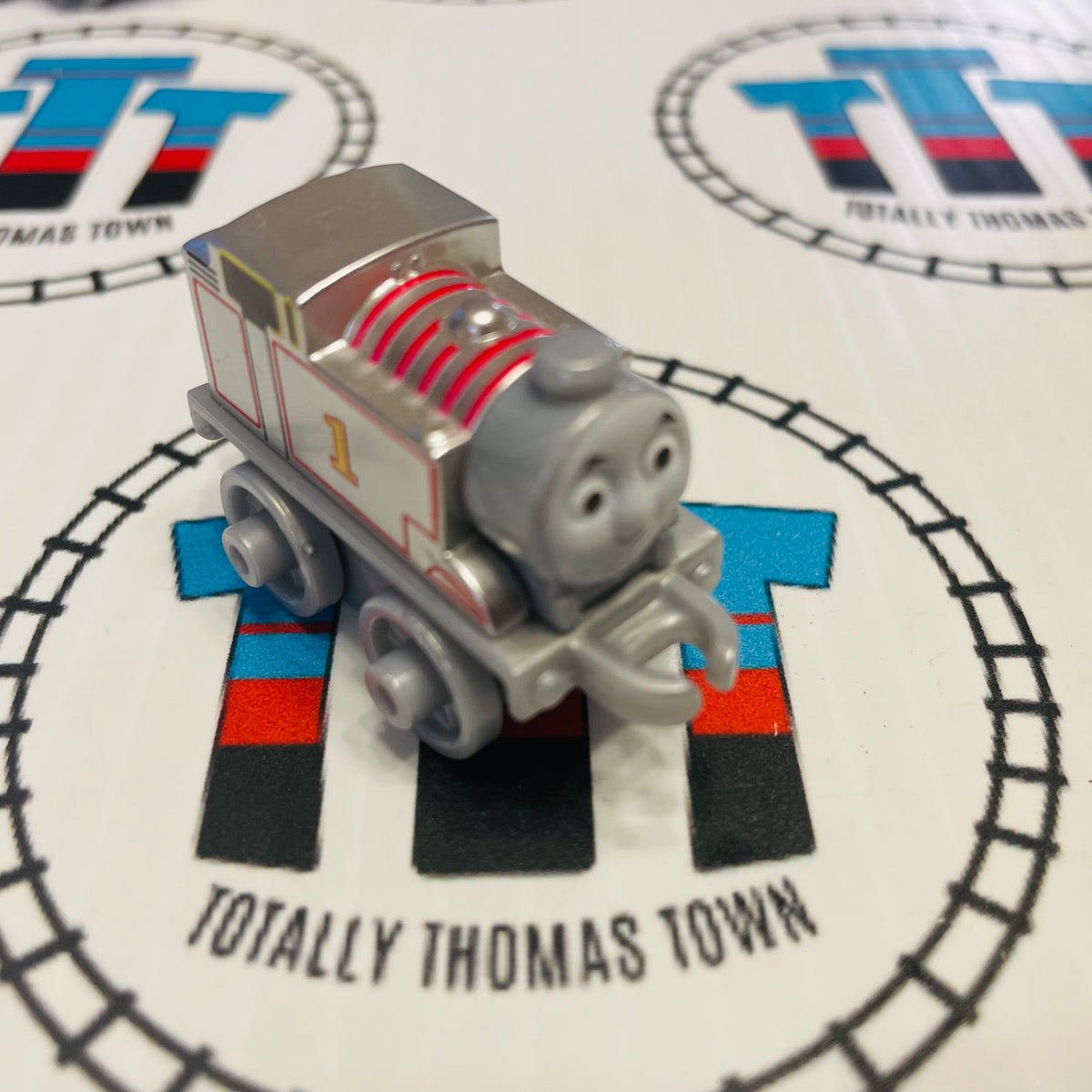 Special Edition Platinum Thomas Used - Minis – Totally Thomas Town