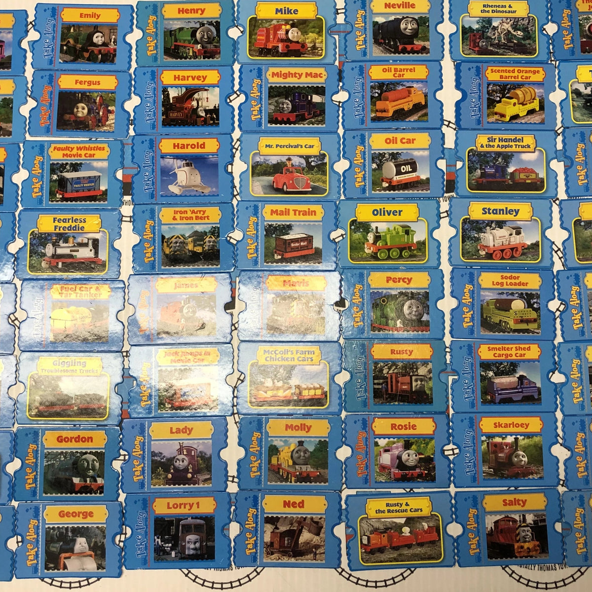 Take Along Character Cards 1 Piece - Choose Your Character – Totally ...