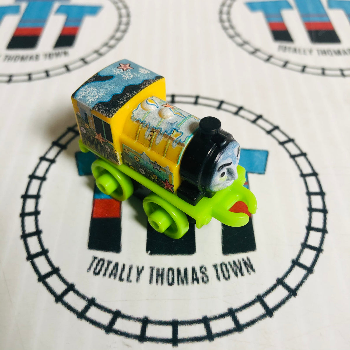 Yellow Victor Used - Minis – Totally Thomas Town