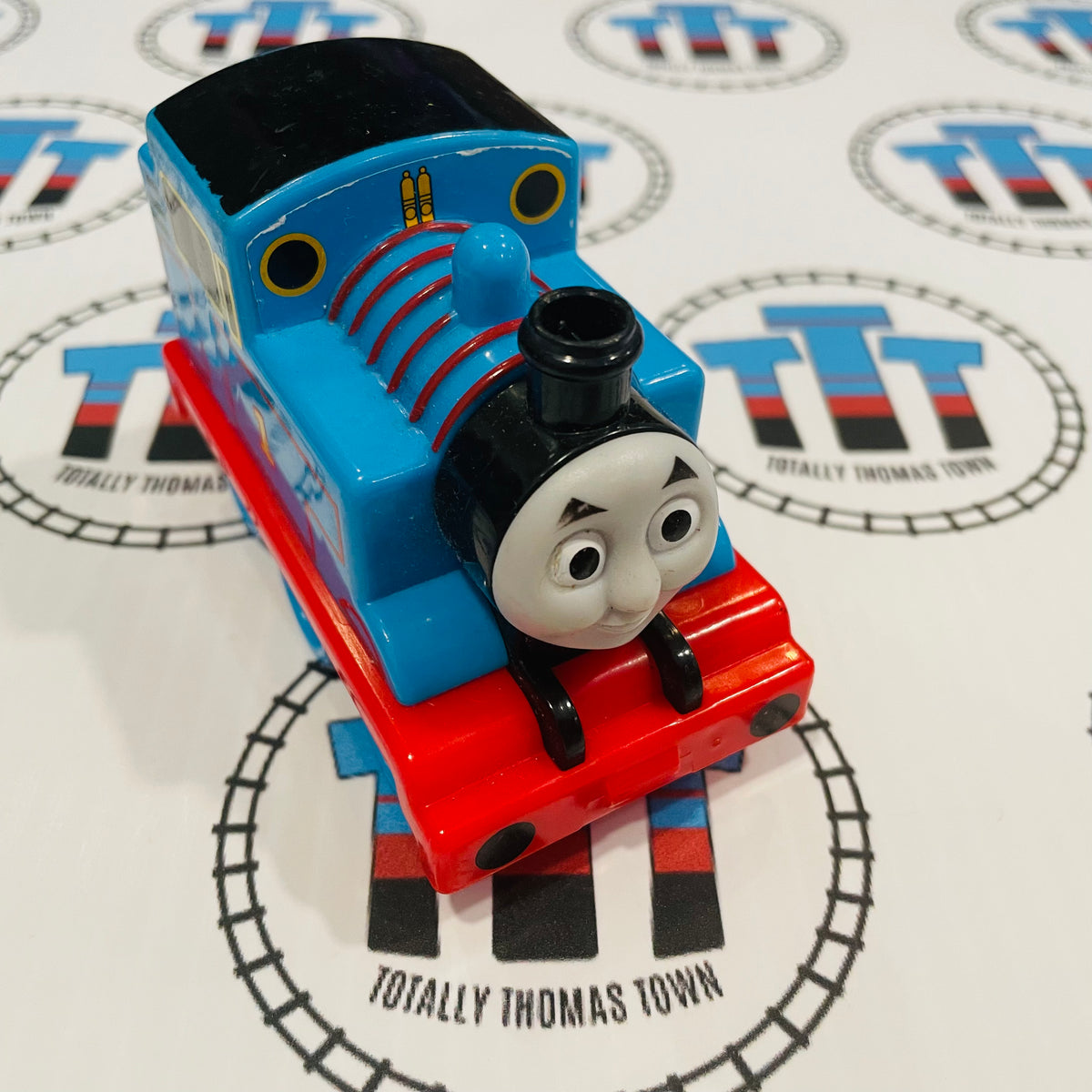 Plastic Pull Back Thomas - Used – Totally Thomas Town
