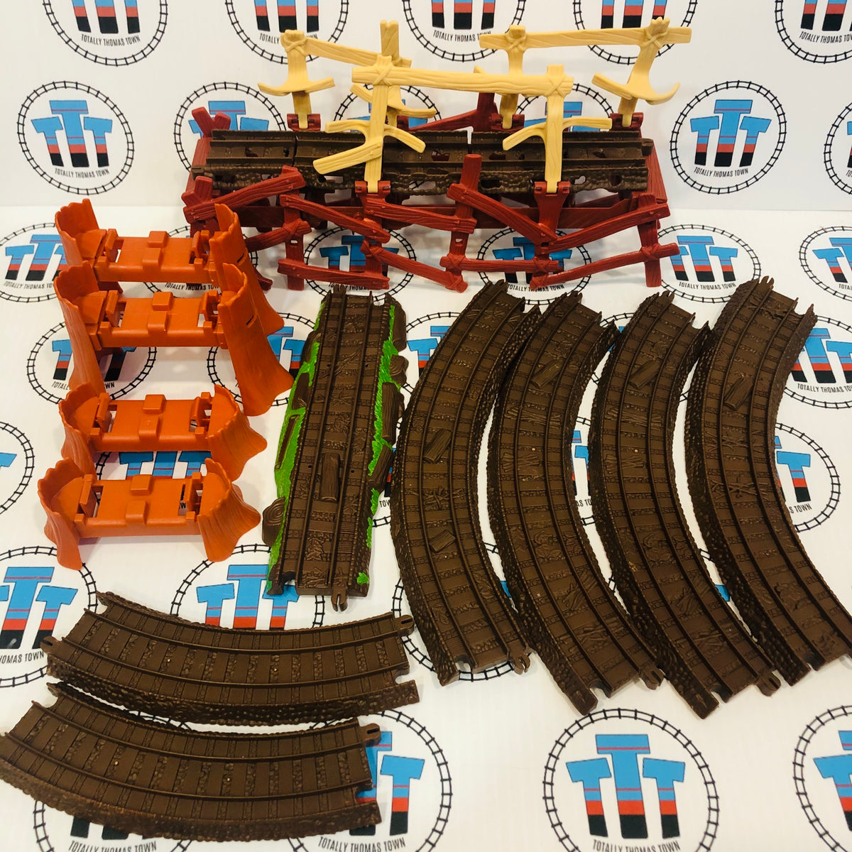 Shake Shake Bridge Set Used - Trackmaster – Totally Thomas Town