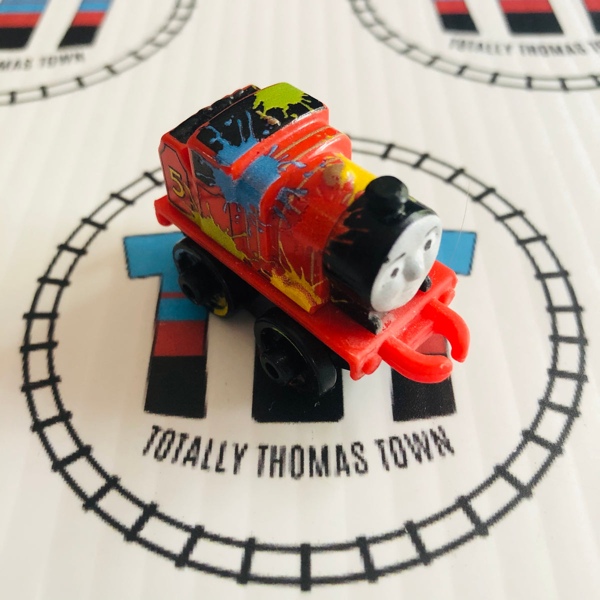 Neon James Used - Minis – Totally Thomas Town