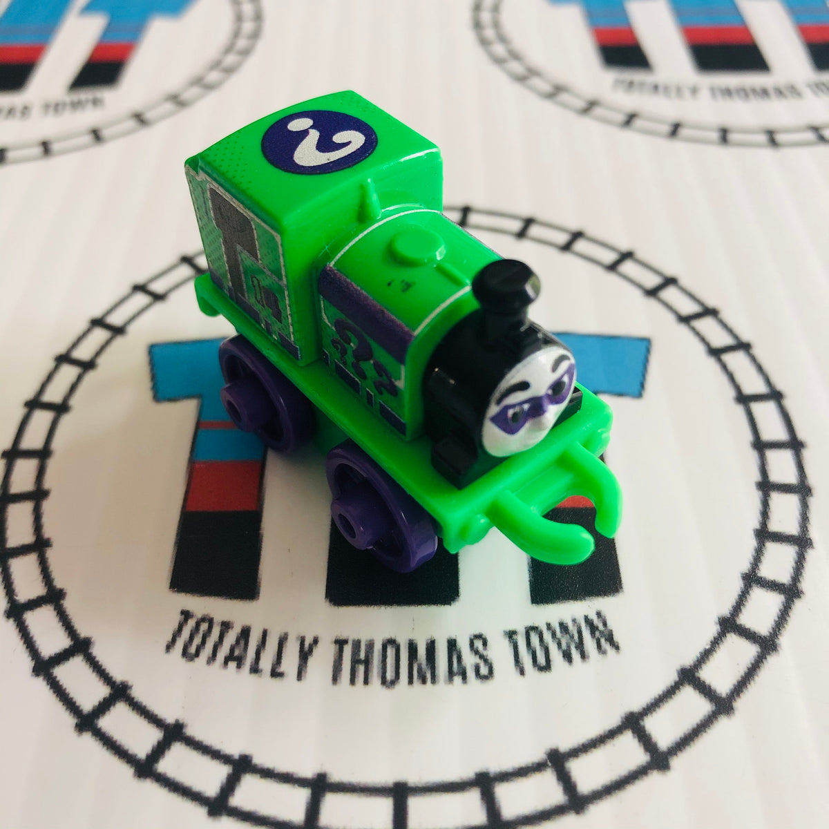 The Riddler Charlie Used - Minis – Totally Thomas Town