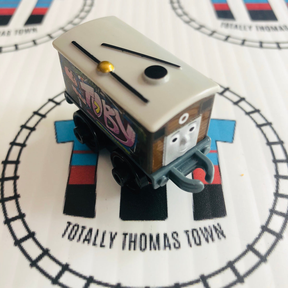 Graffiti Toby Used - Minis – Totally Thomas Town