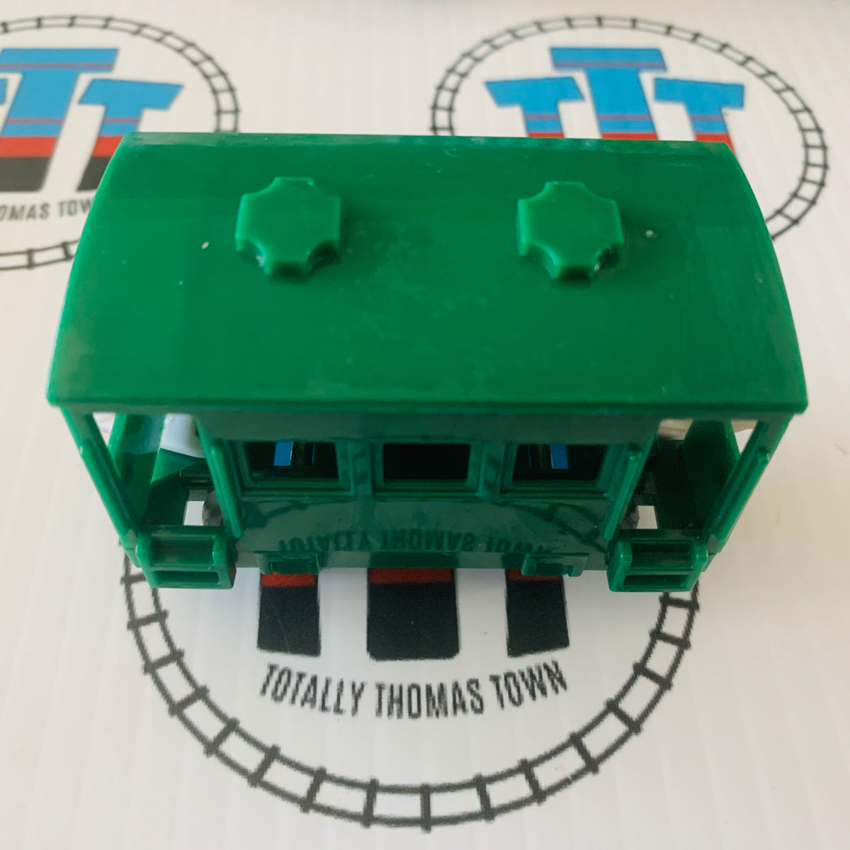 Green Caboose Used - Trackmaster – Totally Thomas Town