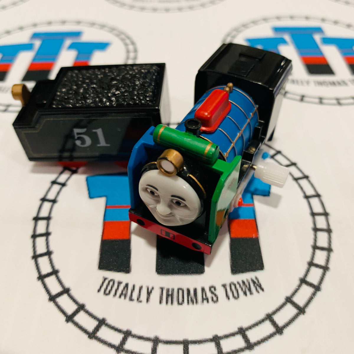 Patchwork Hiro Capsule Plarail Wind Up - Used – Totally Thomas Town