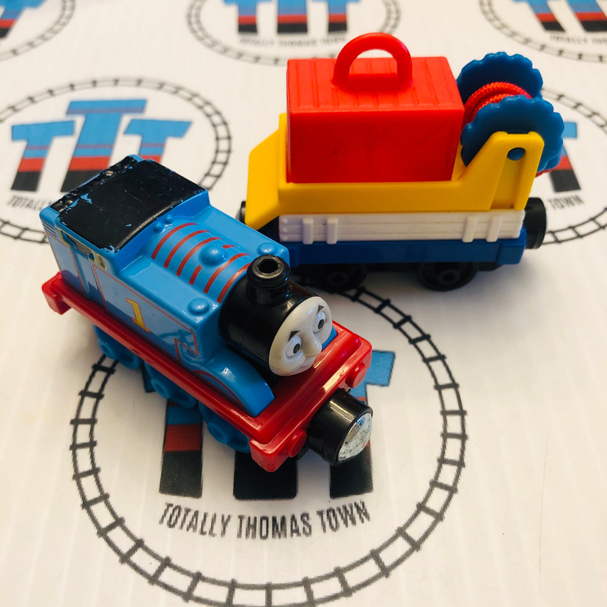Thomas Water Works Rescue (2013) Good Condition Used - Take N Play ...