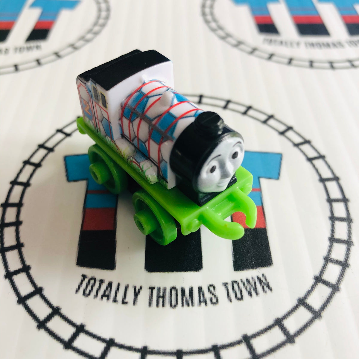 Soccer Edward Used - Minis – Totally Thomas Town