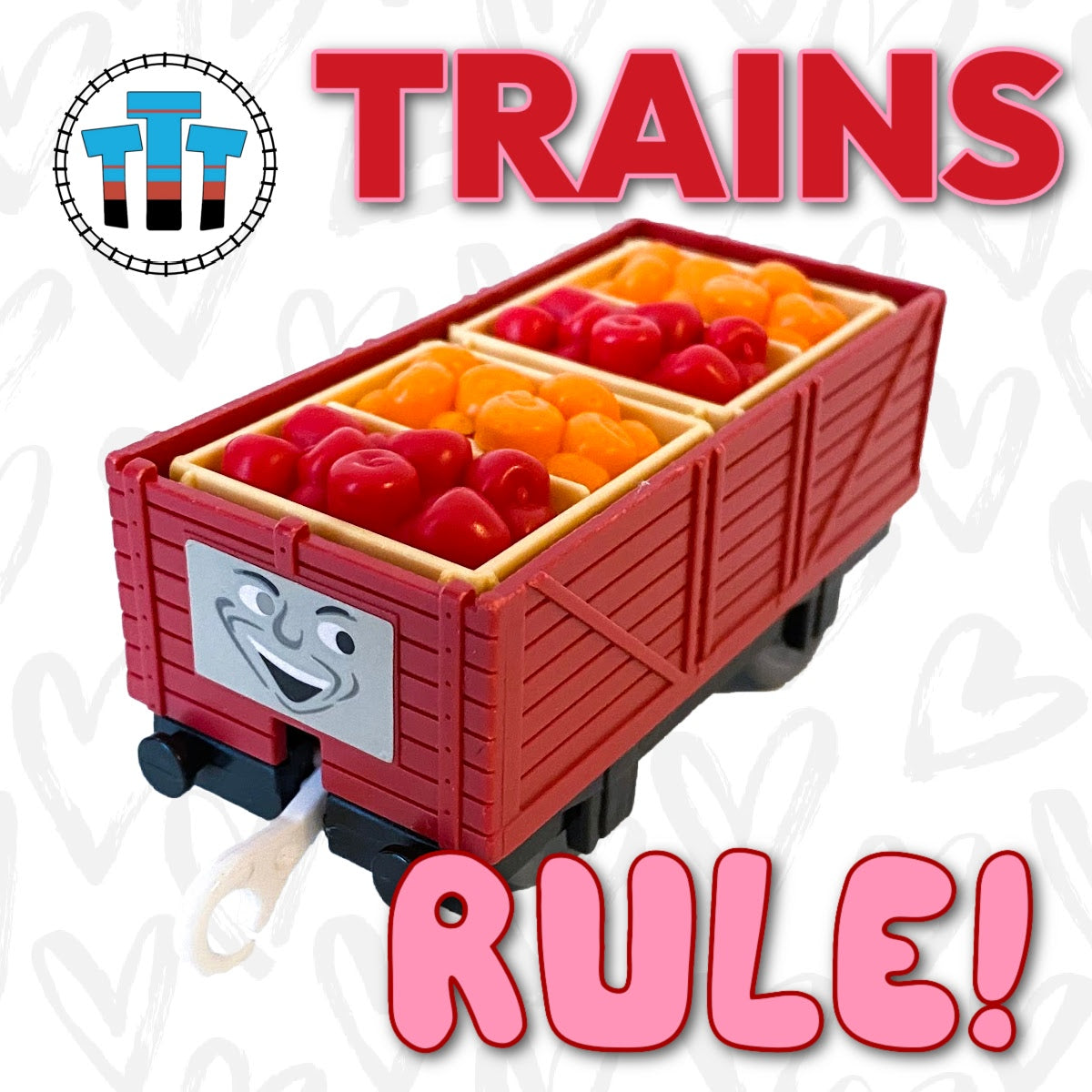 Totally Thomas Town Large Custom Troublesome Truck Sticker