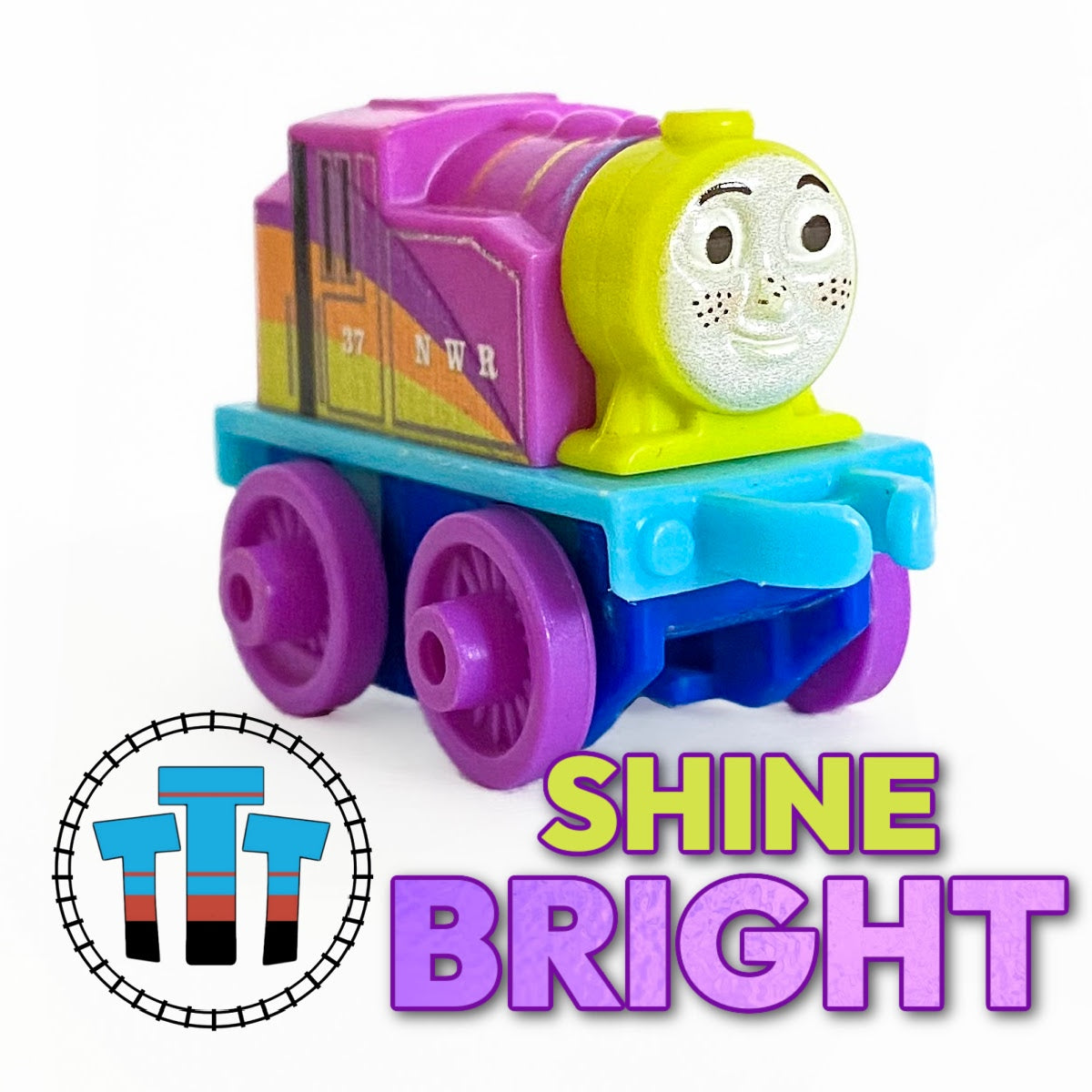 Totally Thomas Town Large Rainbow Rosie Custom Sticker