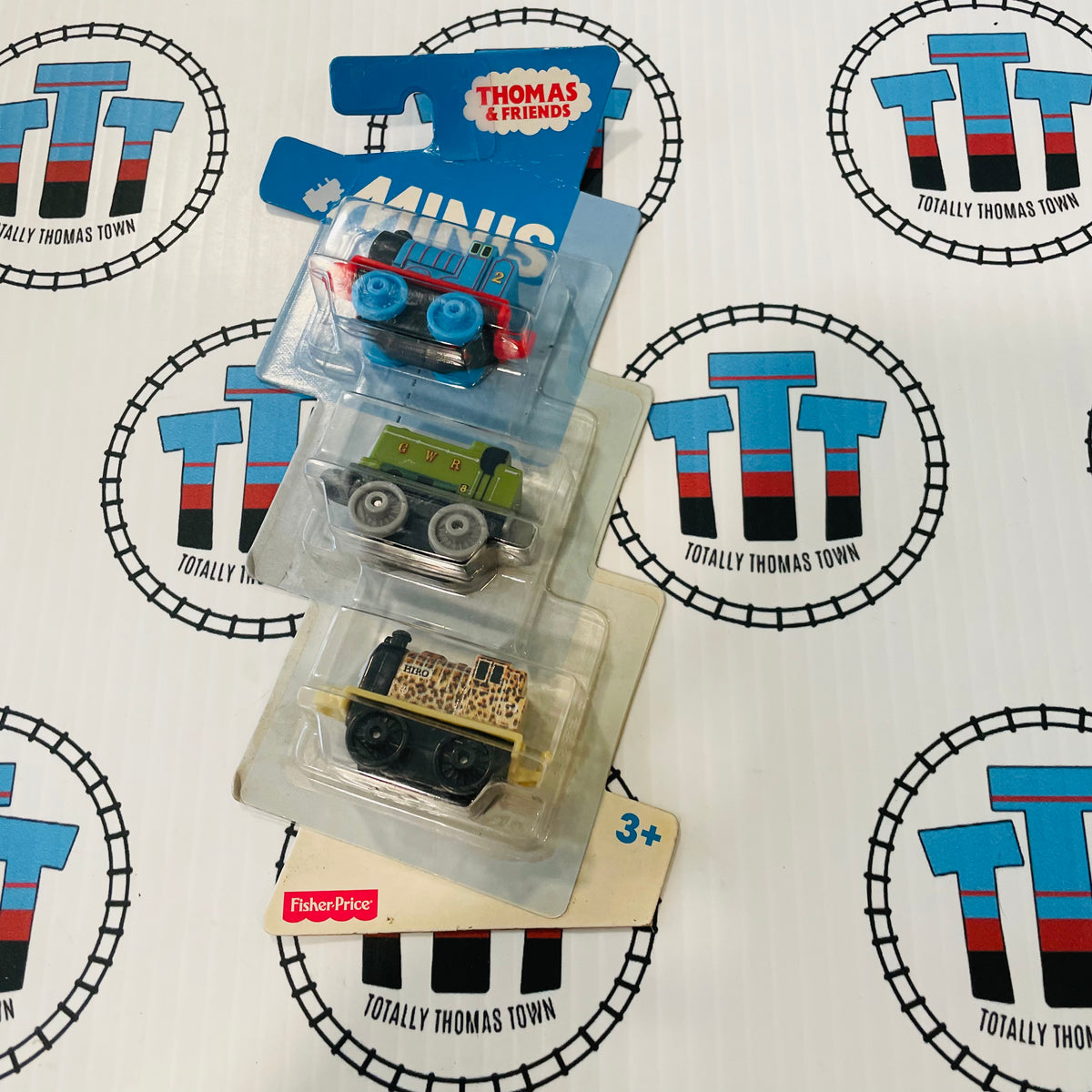 Minis Pack of 3 New - Minis – Totally Thomas Town