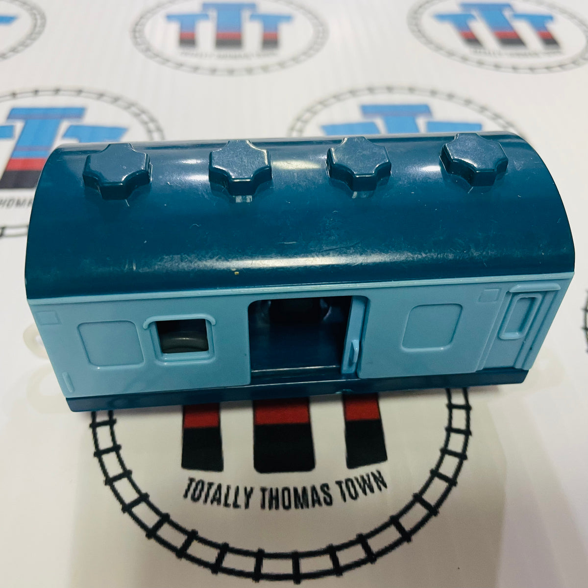 Opening Car Blue (2010) Used - Trackmaster – Totally Thomas Town