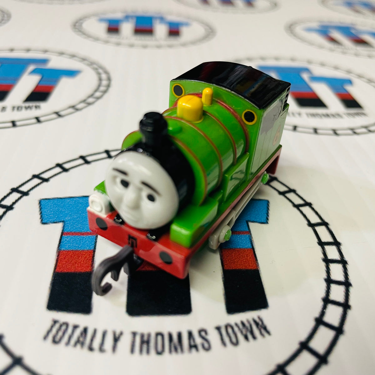 Sad Percy Capsule Plarail Pull Along - Used – Totally Thomas Town