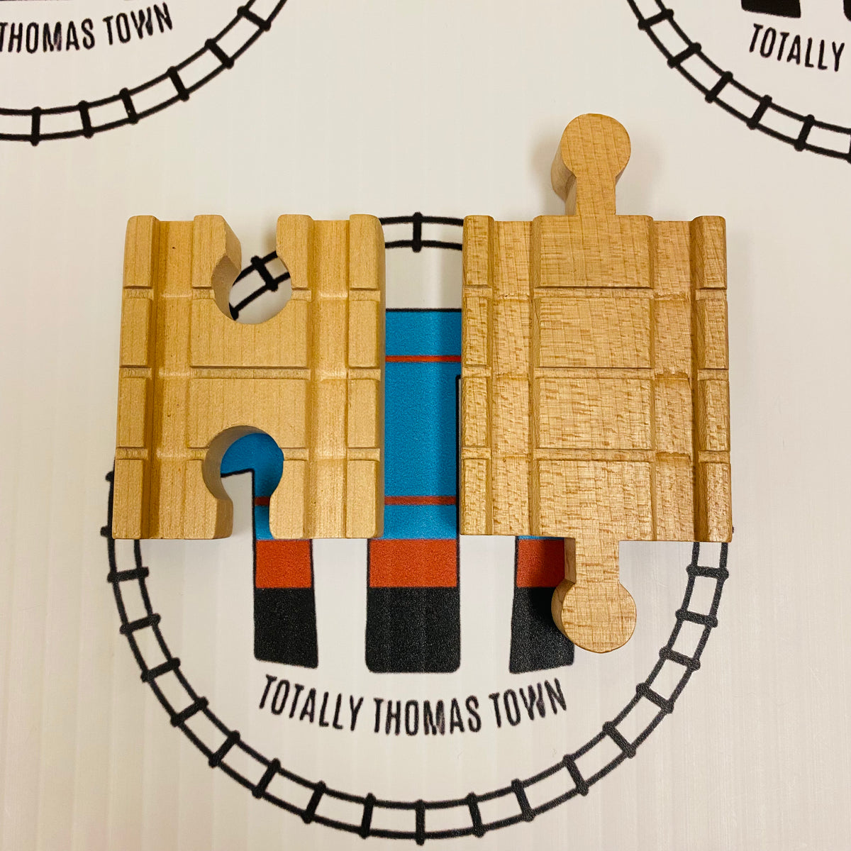 Male and Female Adapter Pack 2 Pieces Clickity Clack Wooden - Thomas ...