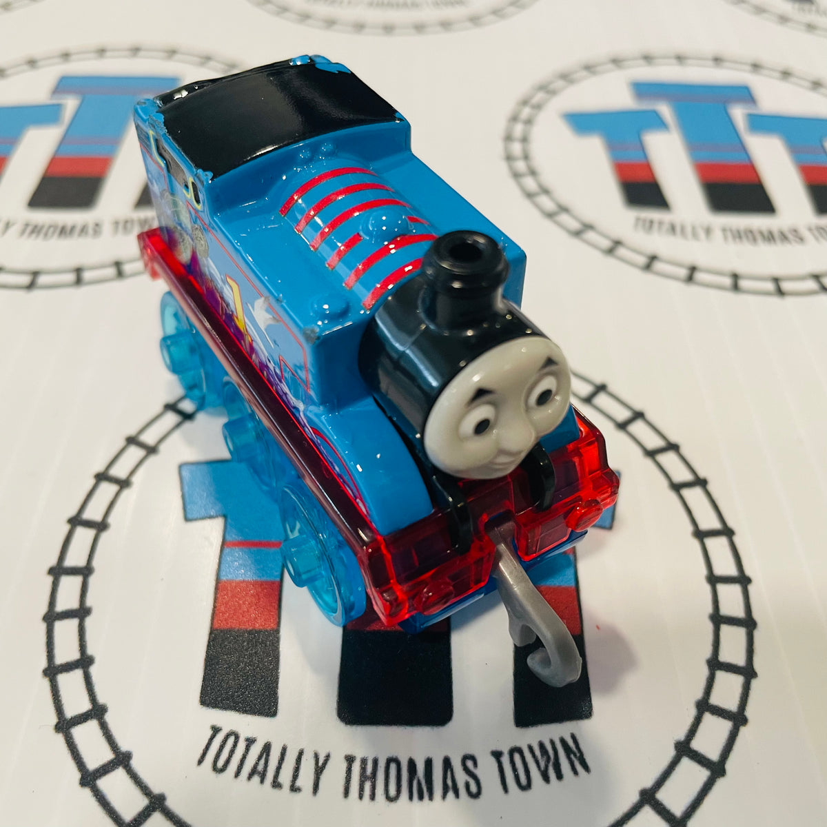 Super Cruiser Thomas (2018 Mattel) Fair Condition Used - Push Along ...