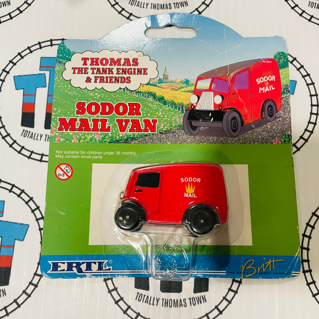 Sodor Mail Van (1999) ERTL - New – Totally Thomas Town