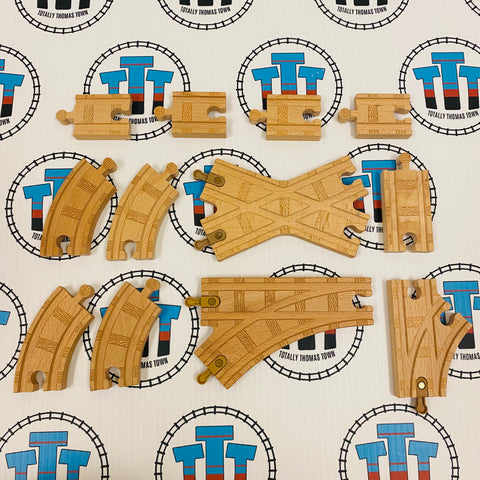 WOODEN TRAINS, TRACKS, STATIONS & BRIDGES – Tagged "THOMAS BRAND ...