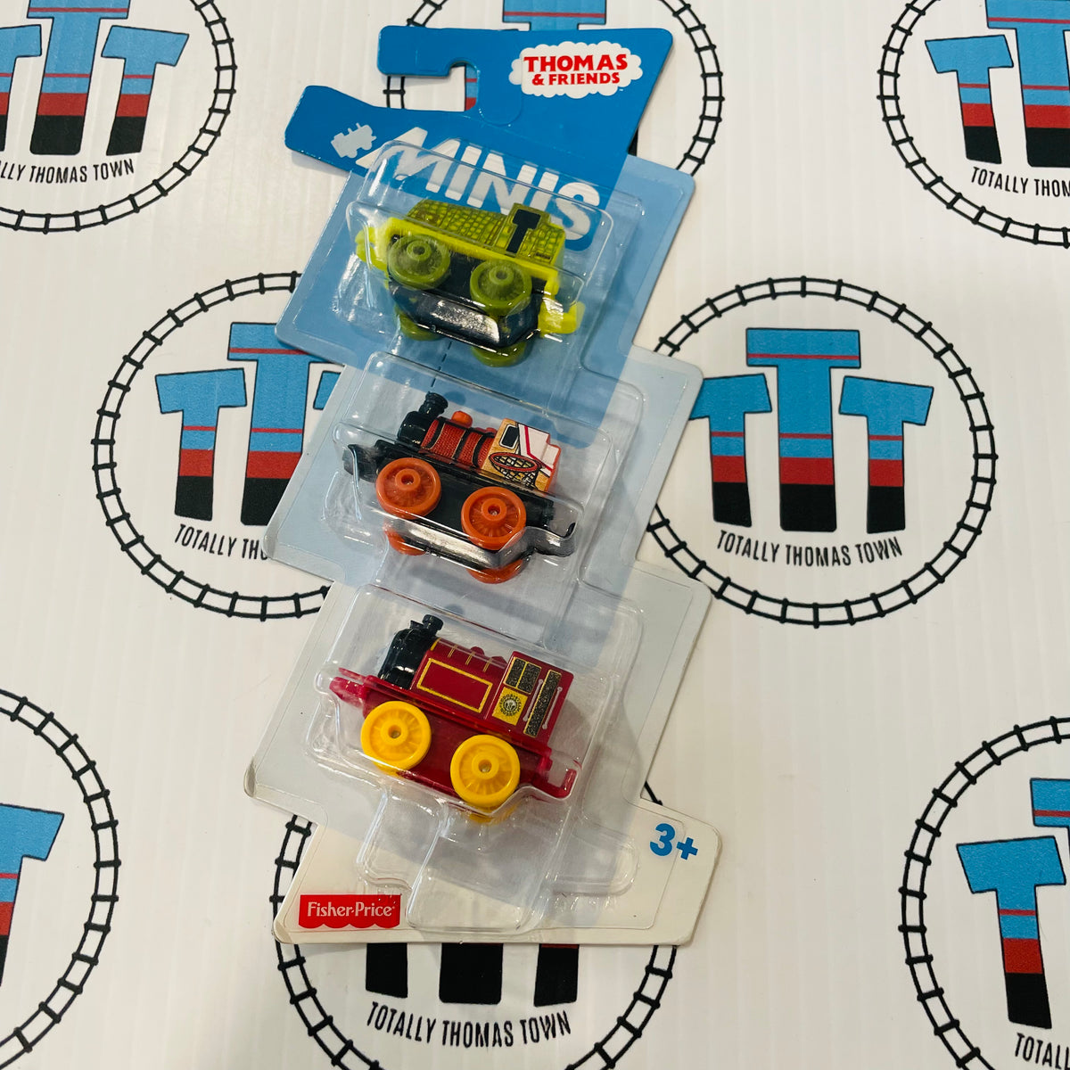 Minis Pack of 3 New - Minis – Totally Thomas Town