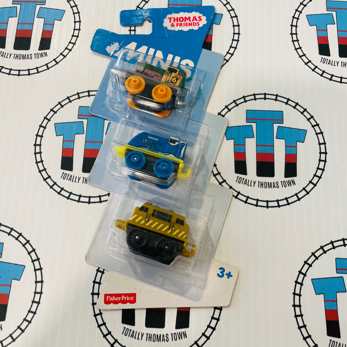 Minis Pack of 3 New - Minis – Totally Thomas Town