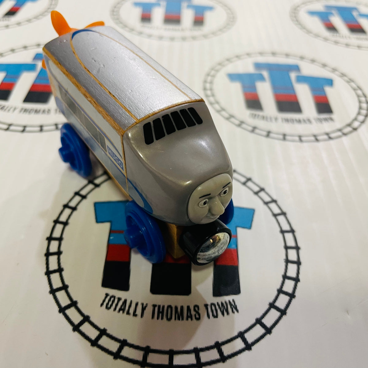 Hugo (Thomas Wood Mattel Unpainted) Good Condition Wooden - Used ...