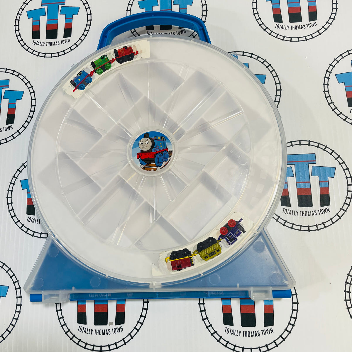 MINIS Collector Playwheel Carrying Case Ripping Stickers – Totally ...