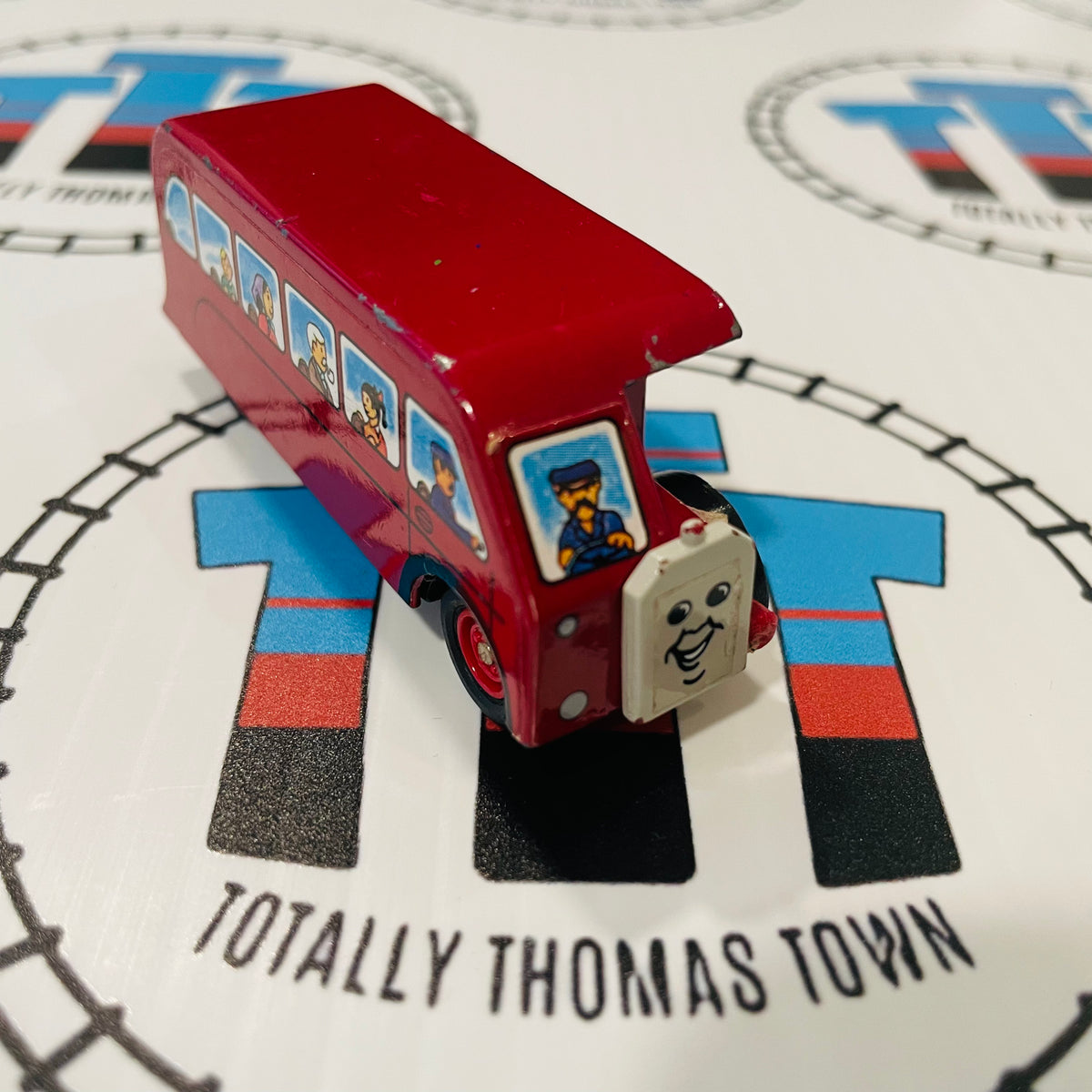 Bertie (1984) Paper Face ERTL - Used – Totally Thomas Town