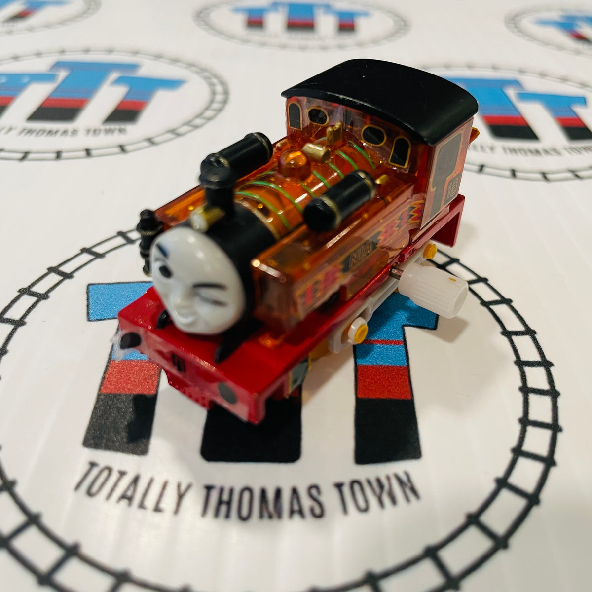 Nia Winking Capsule Plarail Wind Up - Used – Totally Thomas Town