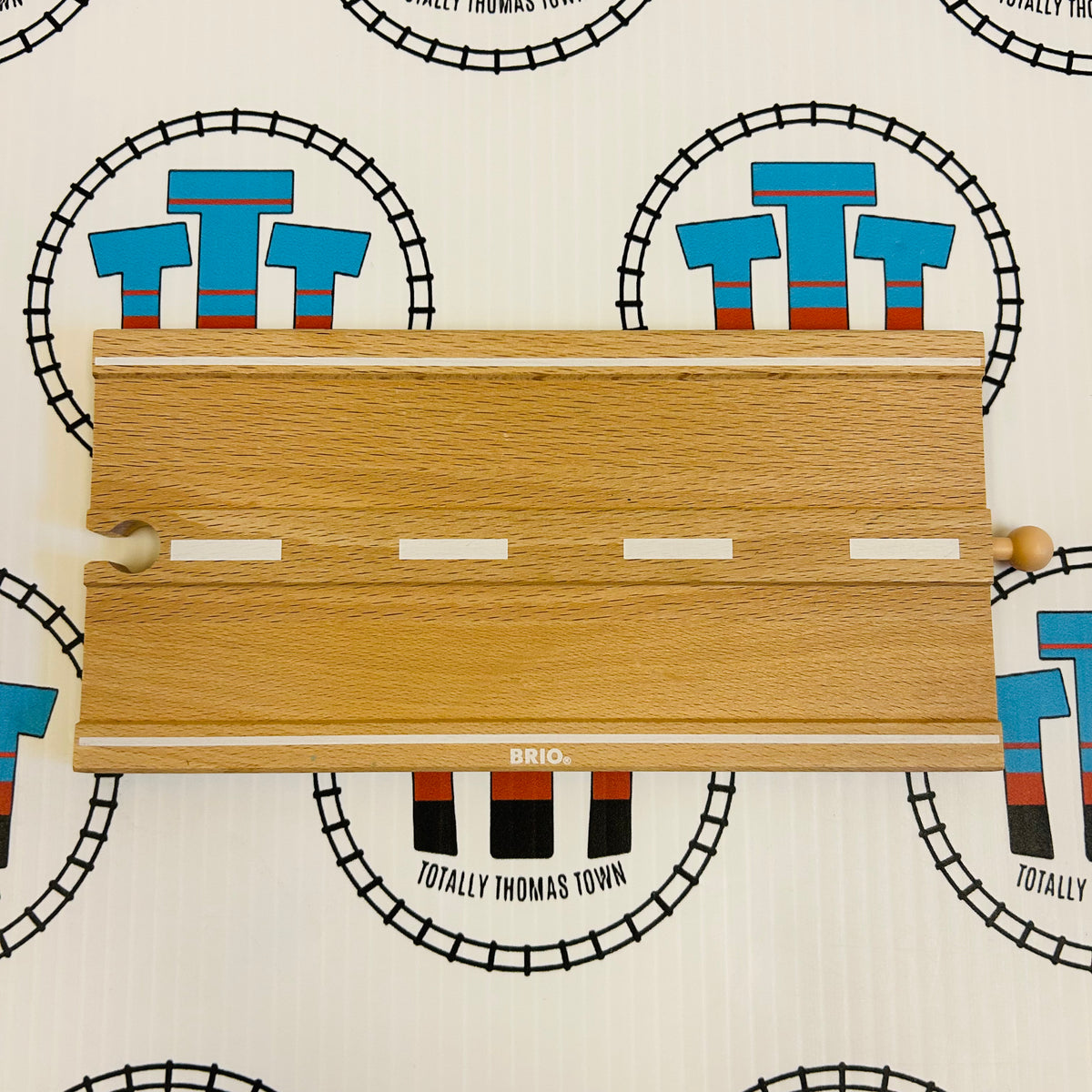 BRIO Straight Road Track Wooden - Used – Totally Thomas Town