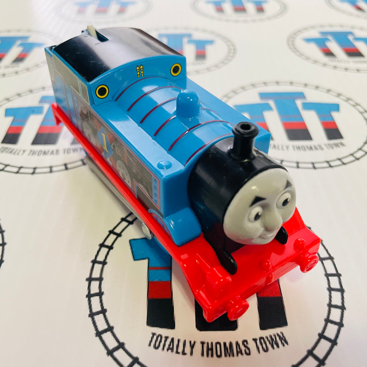 Walking Bridge Set Robot Thomas with Gears (2013) Used - Trackmaster R ...