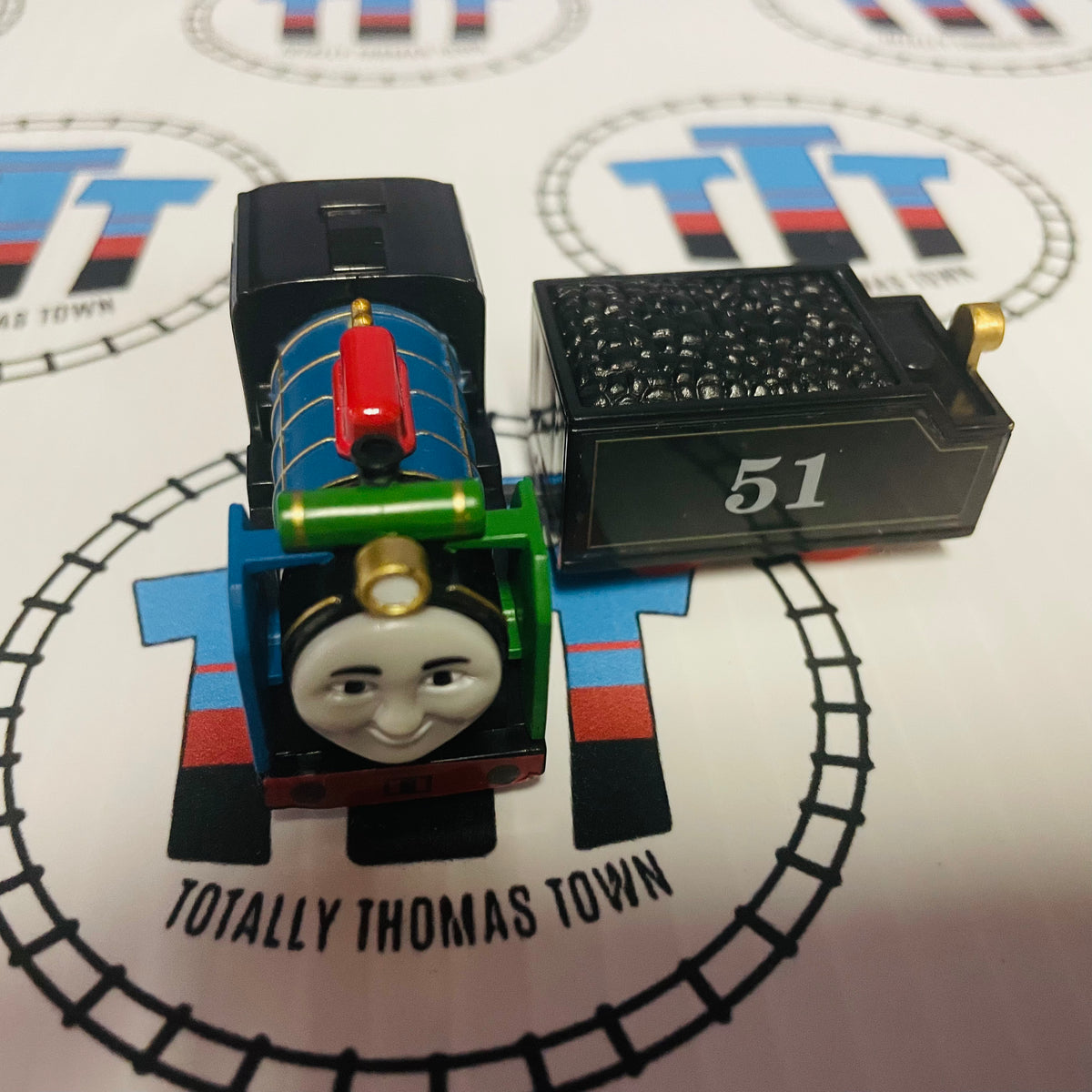Patchwork Hiro Pull Along Capsule Plarail - Used – Totally Thomas Town