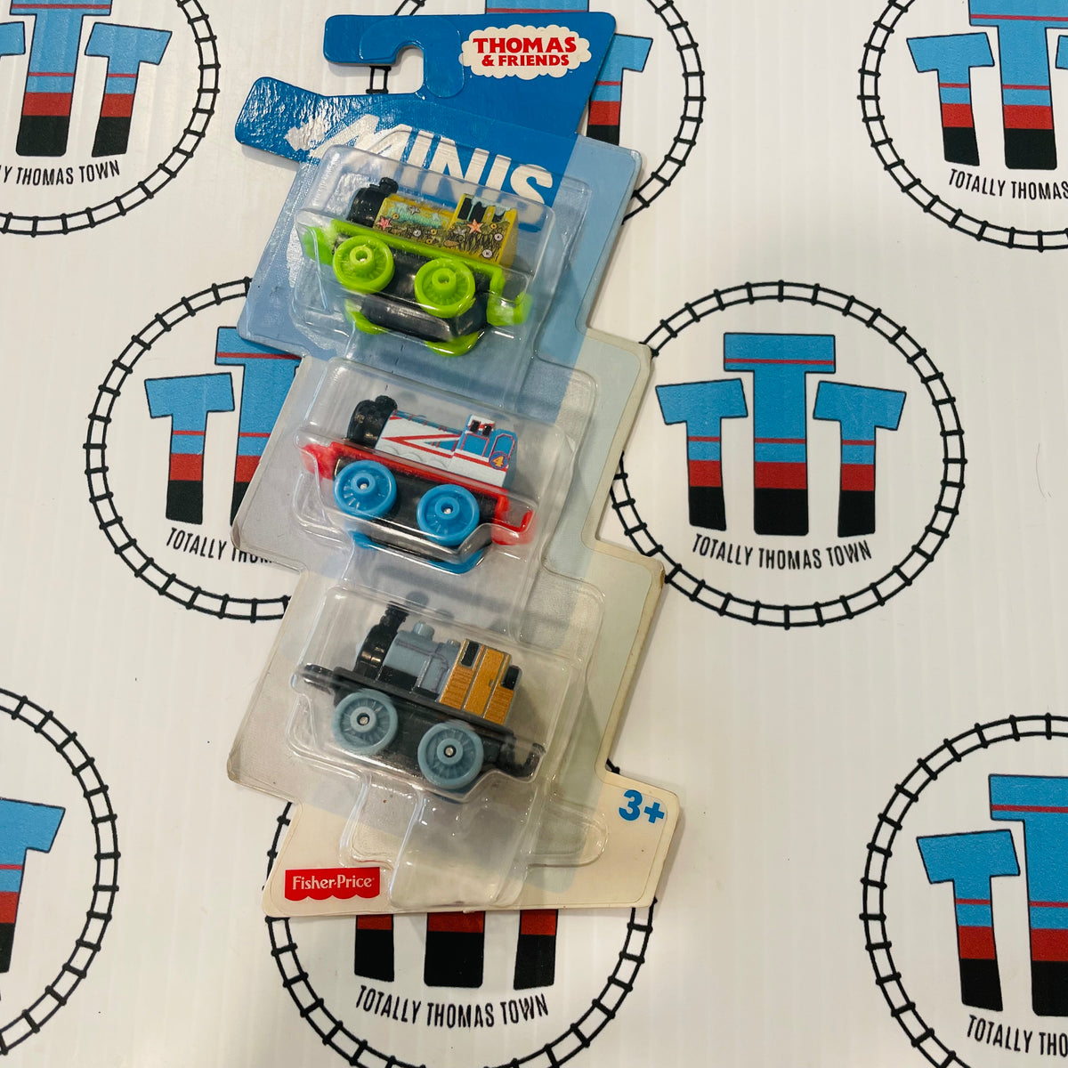 Minis Pack of 3 New - Minis – Totally Thomas Town