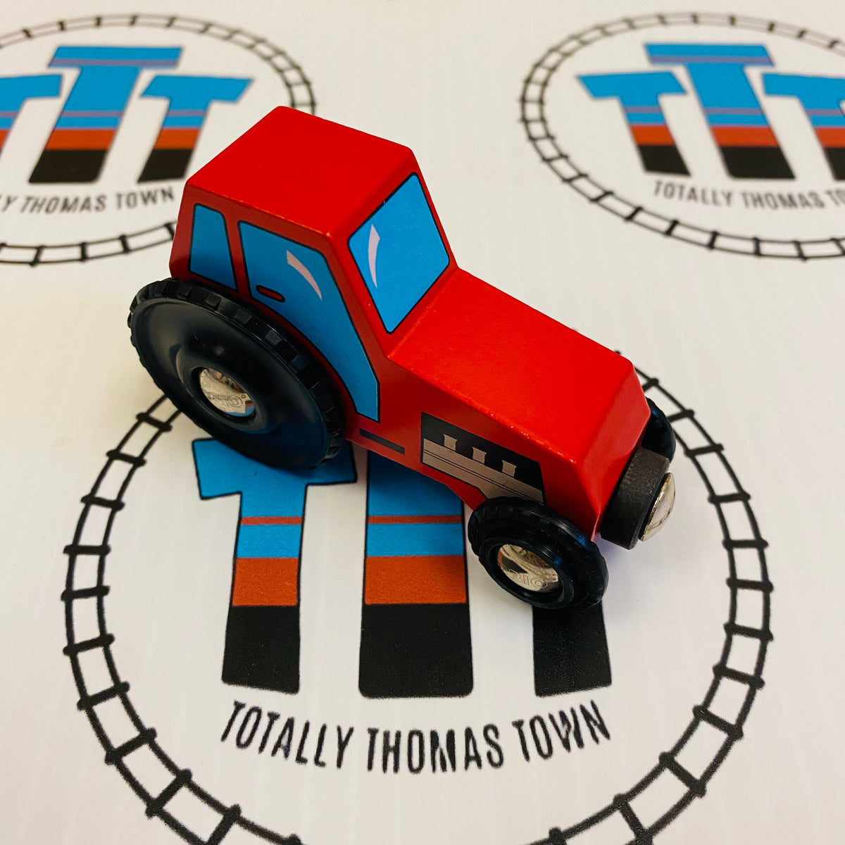BRIO 33523 Tractor Wooden - Used – Totally Thomas Town